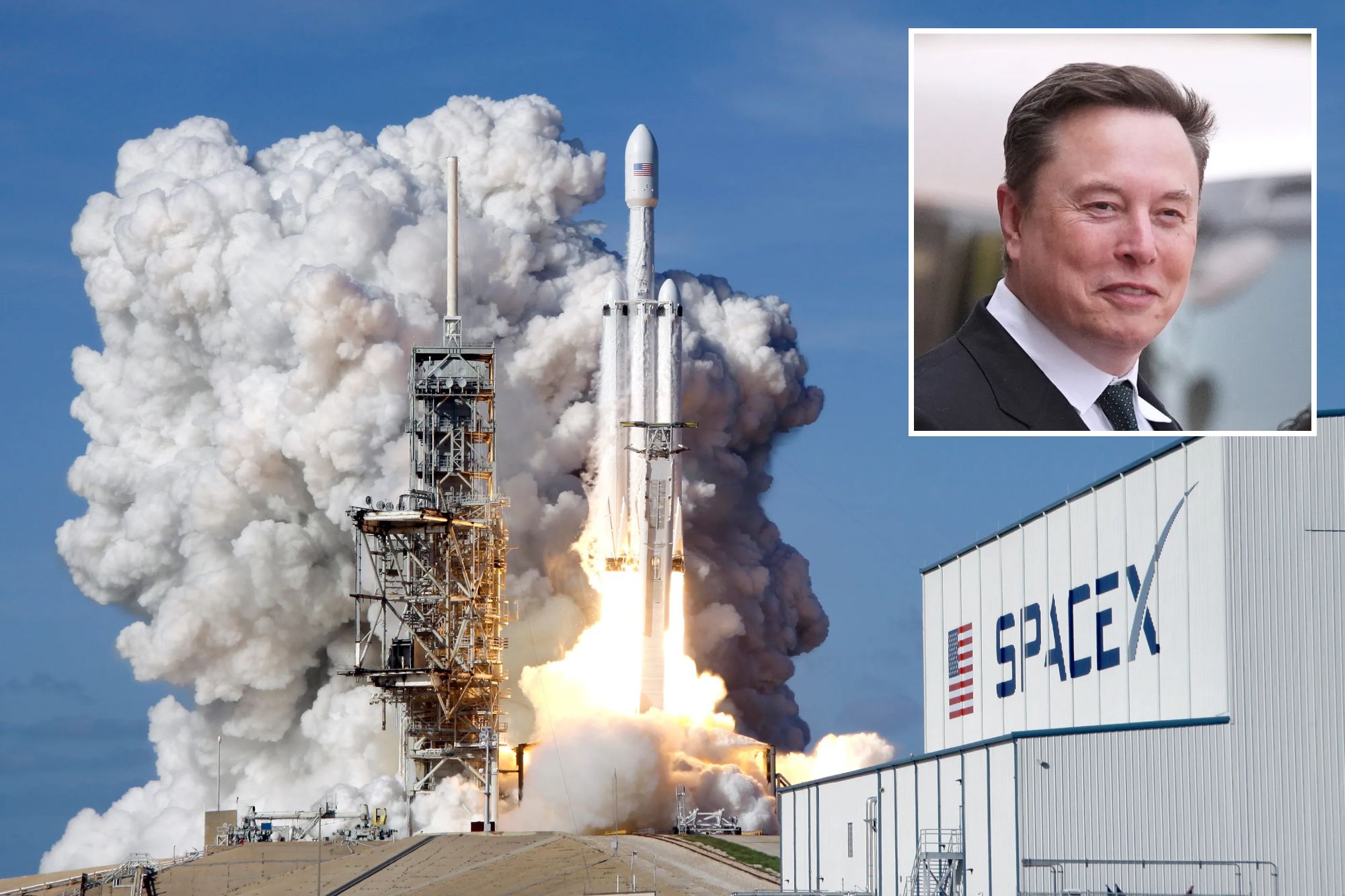 Elon Musk’s SpaceX prices record-breaking $75B IPO at $135 a share
