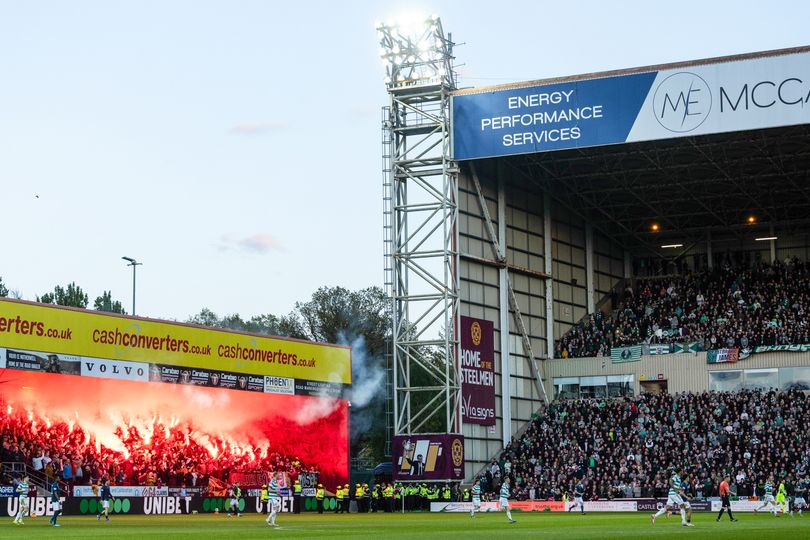 Motherwell and Hamilton Accies fined and reprimanded by SPFL amid pyro ...