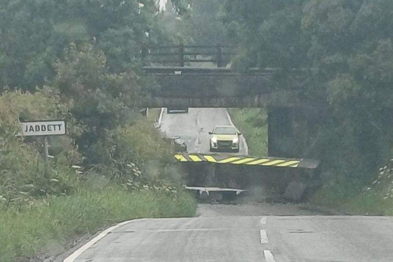 Bedworth bridge 'collapses' leaving train services cancelled or delayed