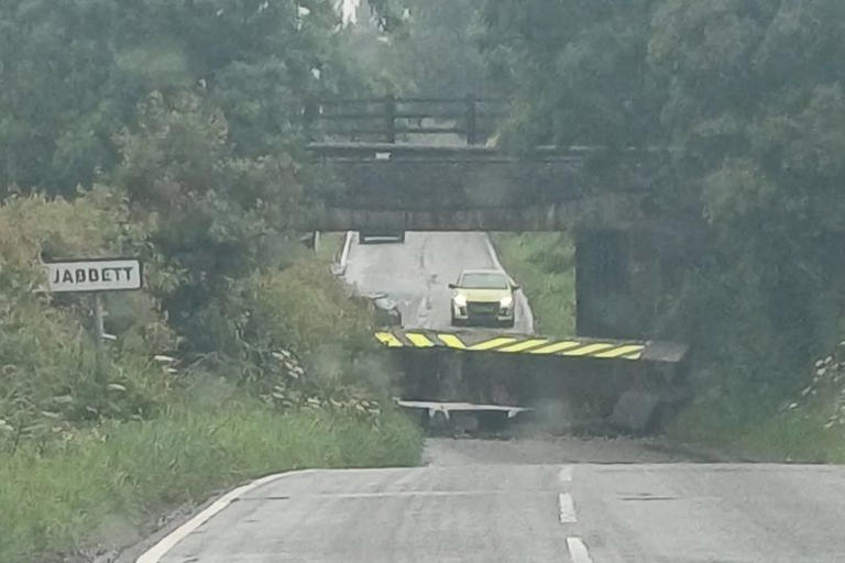 Bedworth bridge 'collapses' leaving train services cancelled or delayed
