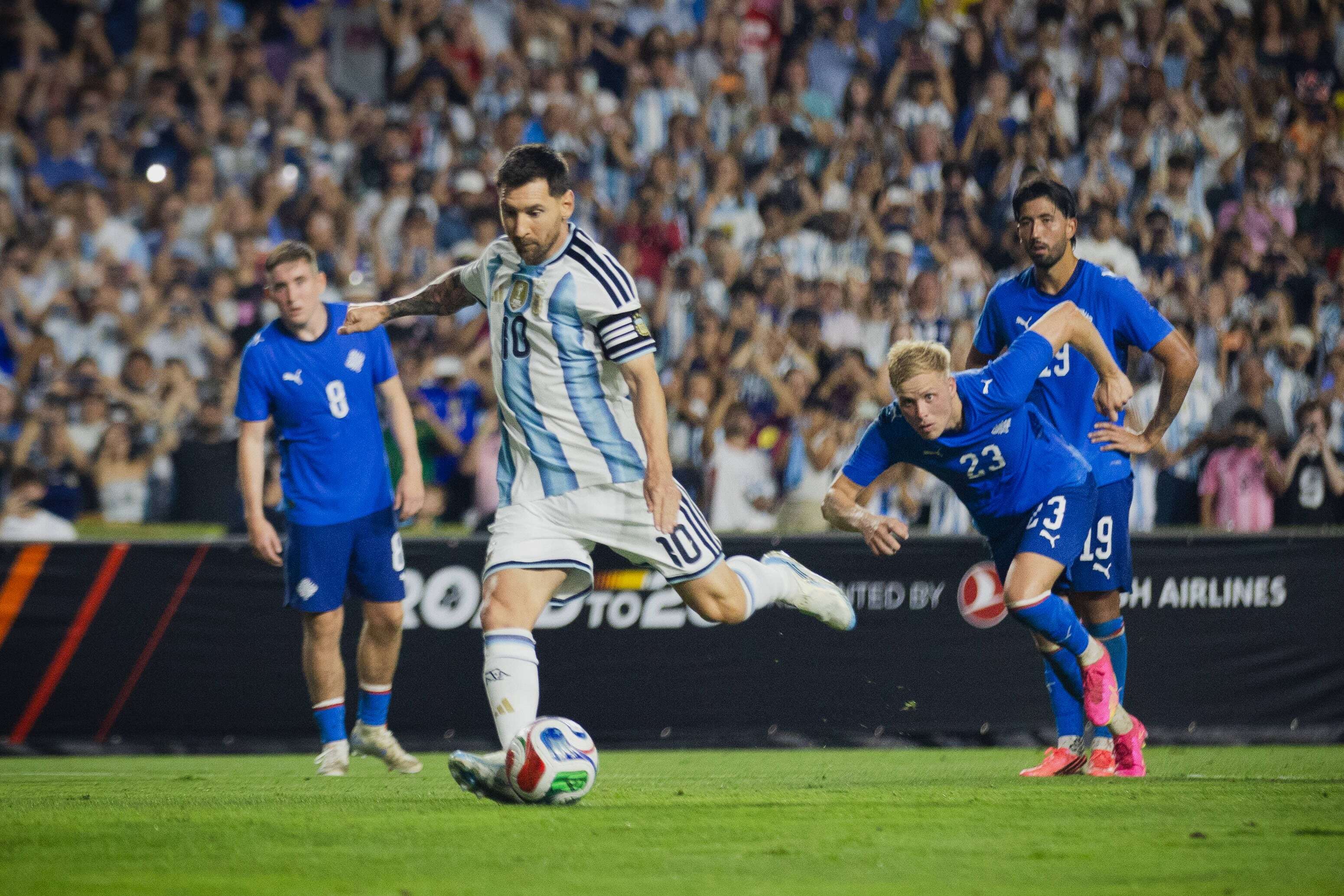 Argentina dominates Iceland 3-0 in final FIFA World Cup friendly inside ...