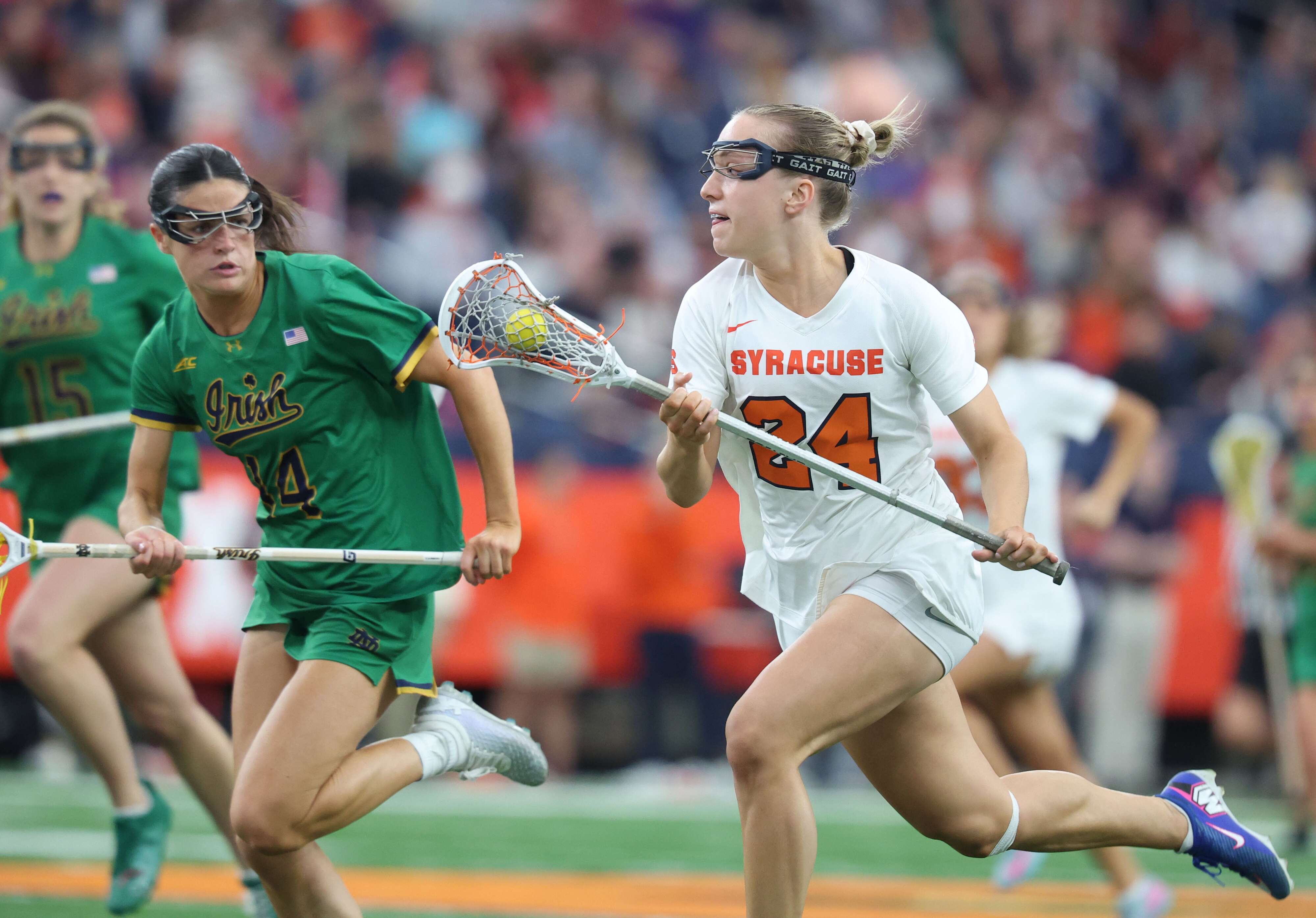 Syracuse women’s lacrosse loses standout attack to ACC rival; 3-time ...