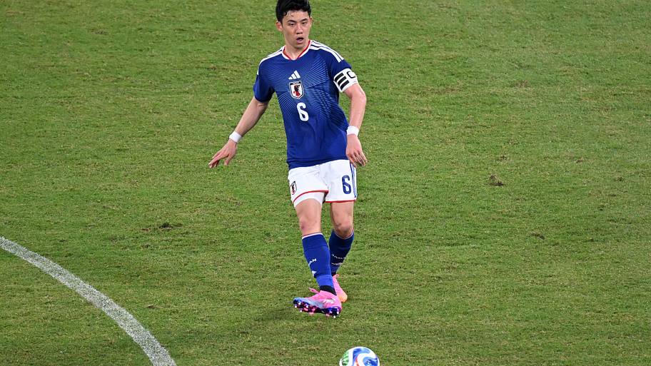 Wataru Endo receives a sad ending to his World Cup story