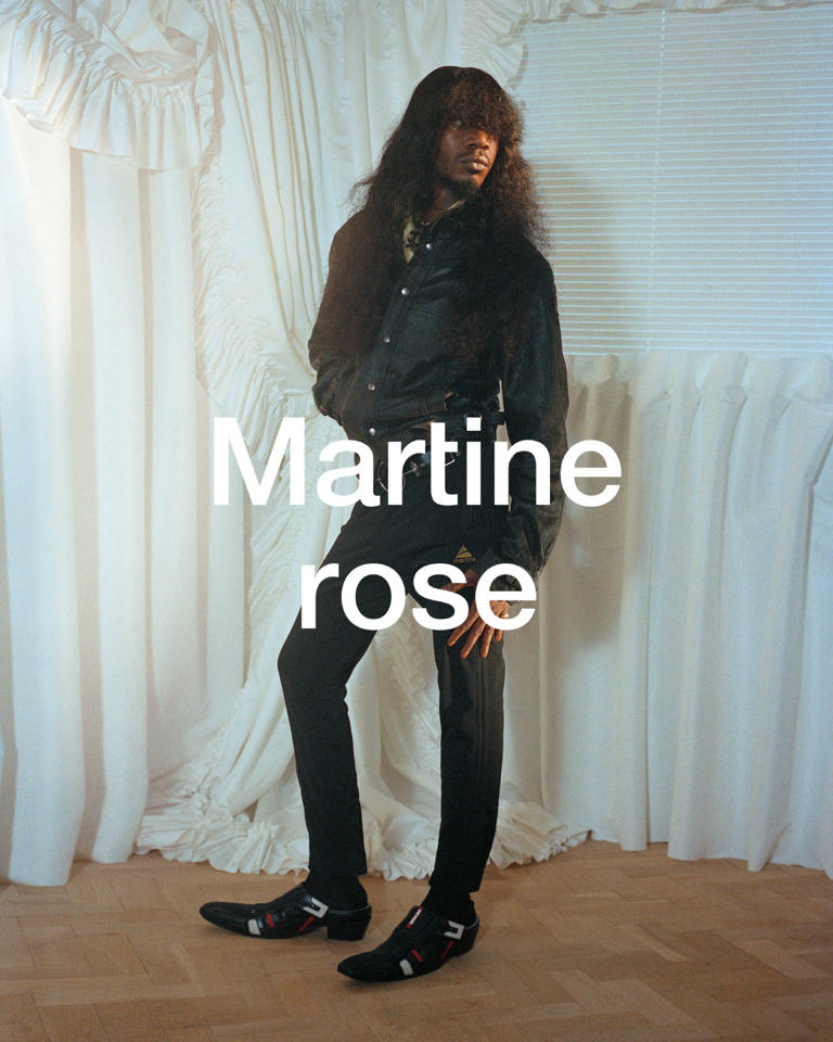 Martine Rose drops SS26 campaign with new Nike Shox MR4 colors
