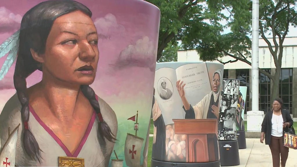 National art display helps Detroiters tell their stories