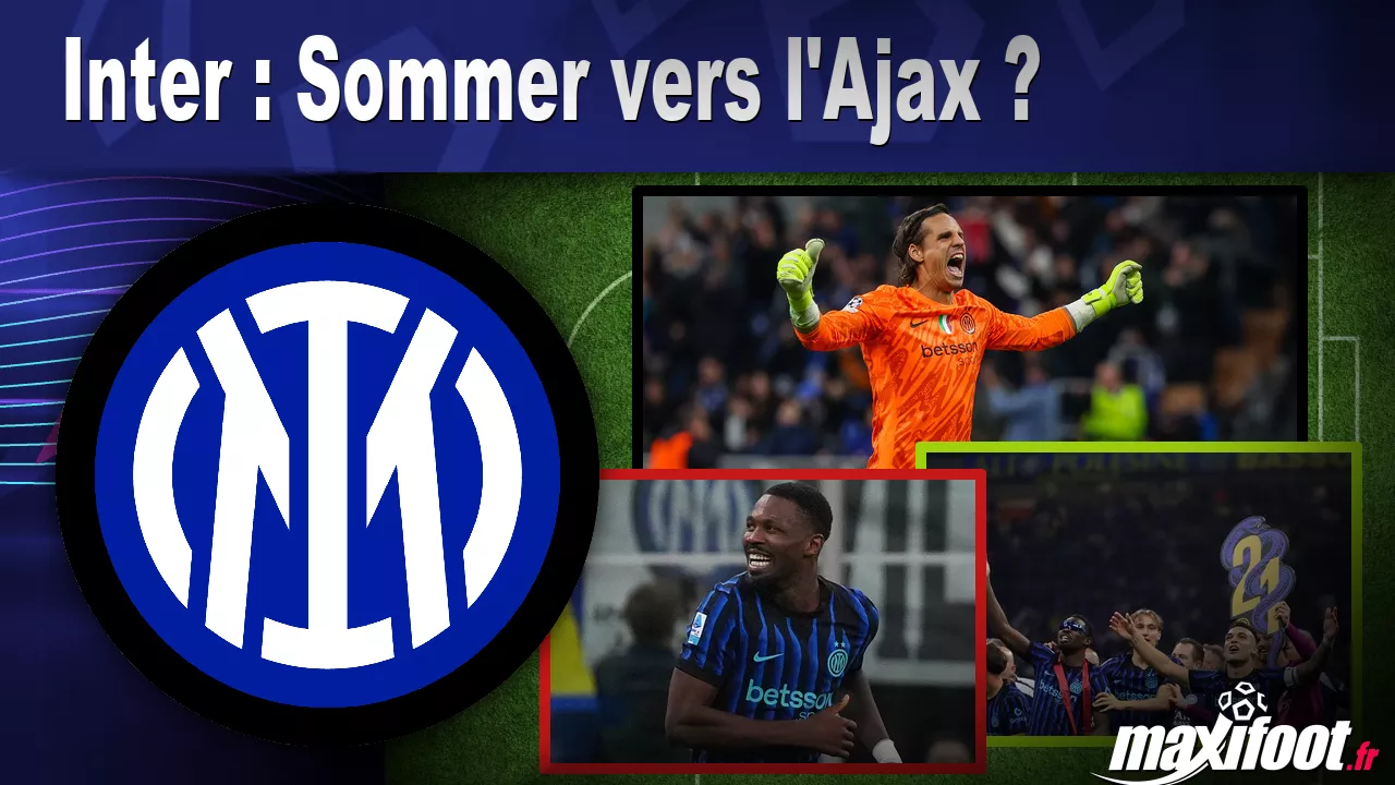 Mercato Inter : Sommer vers l'Ajax