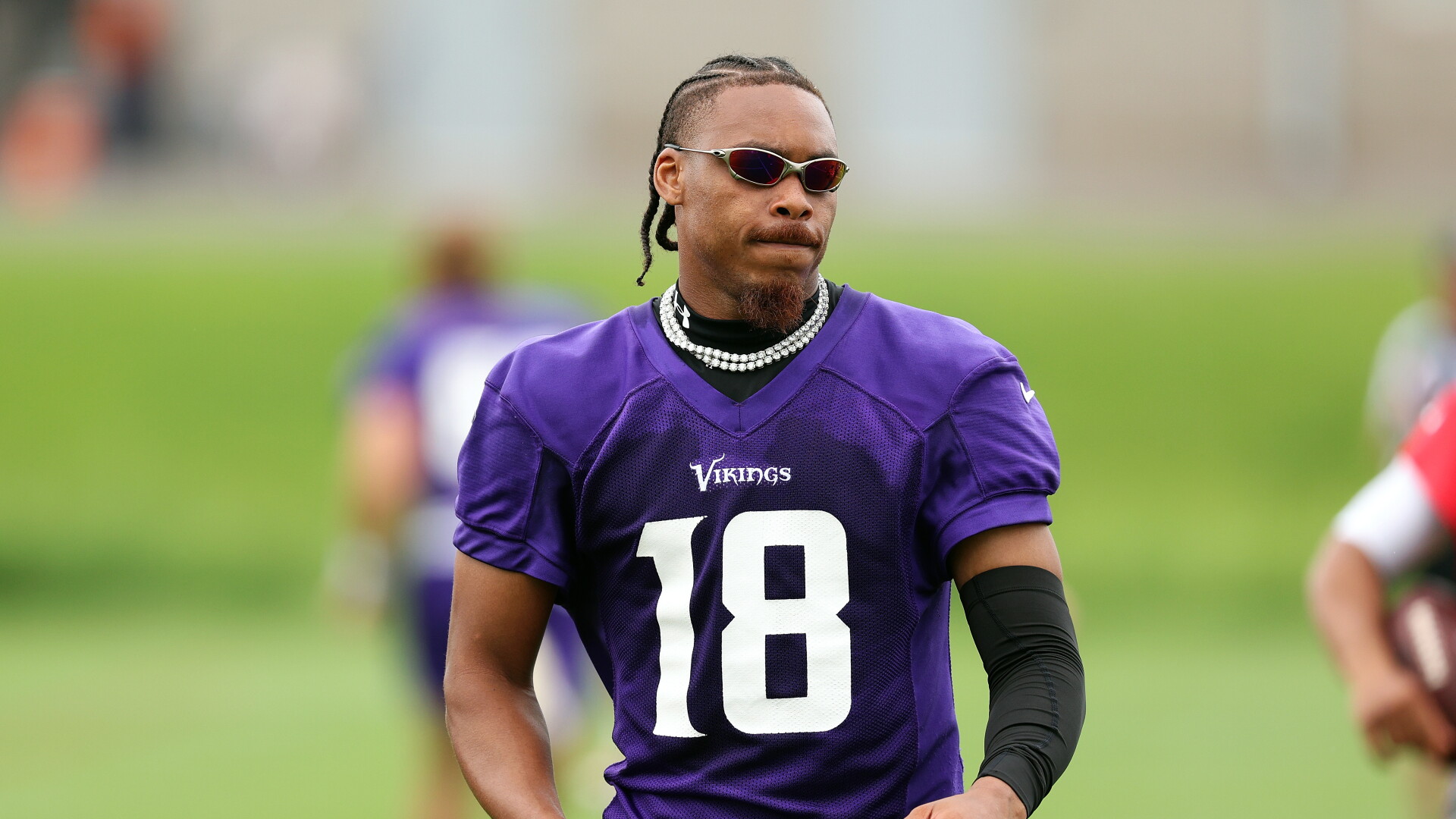 Justin Jefferson plans to work with Kyler Murray, JJ McCarthy ahead of ...