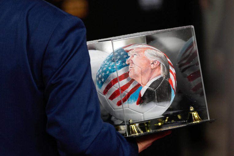 Trump didn’t ruin the World Cup. He just made it less fun.