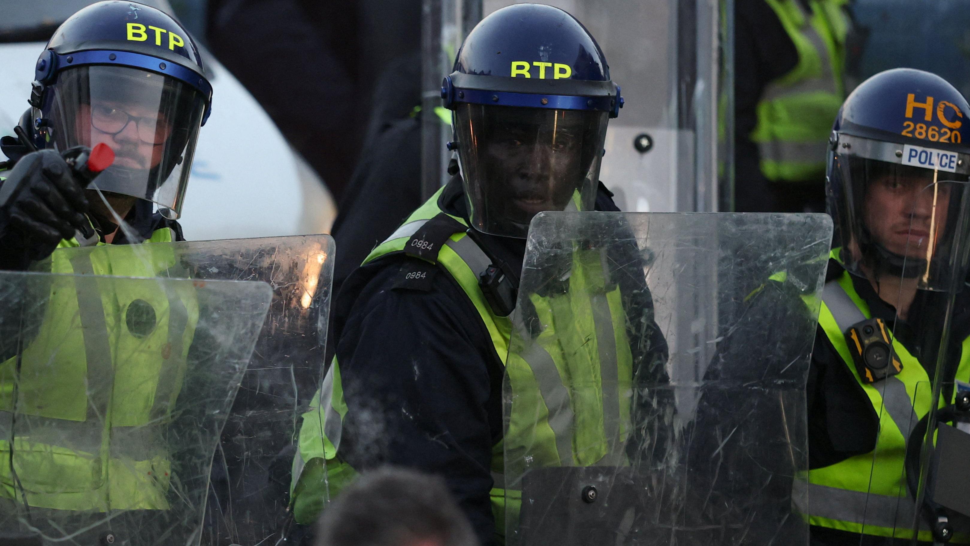 Further man charged after violence at Nowak protest