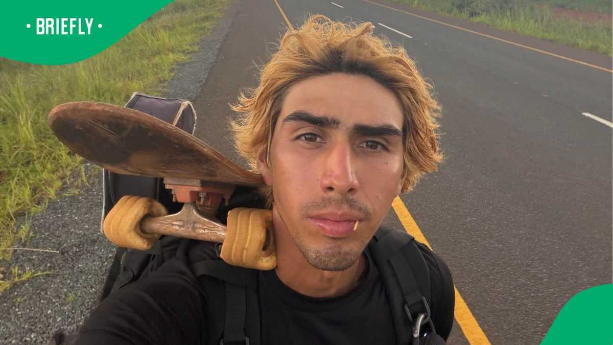 106-day Africa skate expedition ends as Jason Vanporppal returns to LA ...
