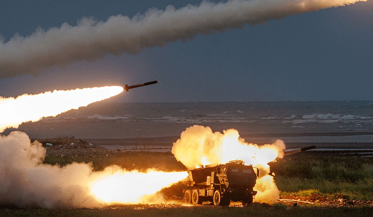 Fresh WWIII fears as US-made missiles are launched at China in ...