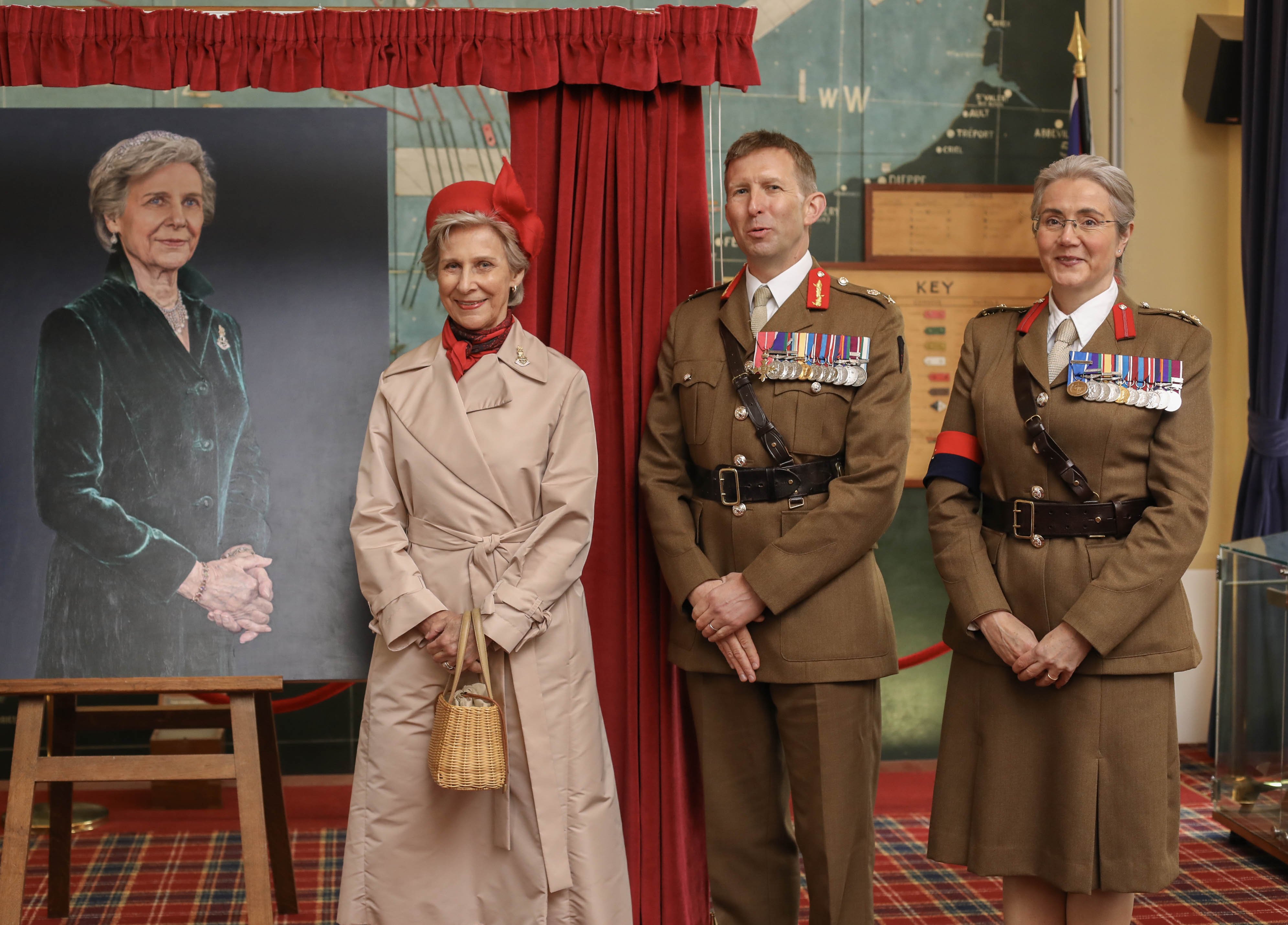 'Wonderful' parade and Duchess of Gloucester visit celebrates Corps of ...