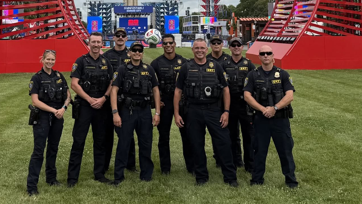 Oklahoma police officers helping host cities as FIFA World Cup kicks off
