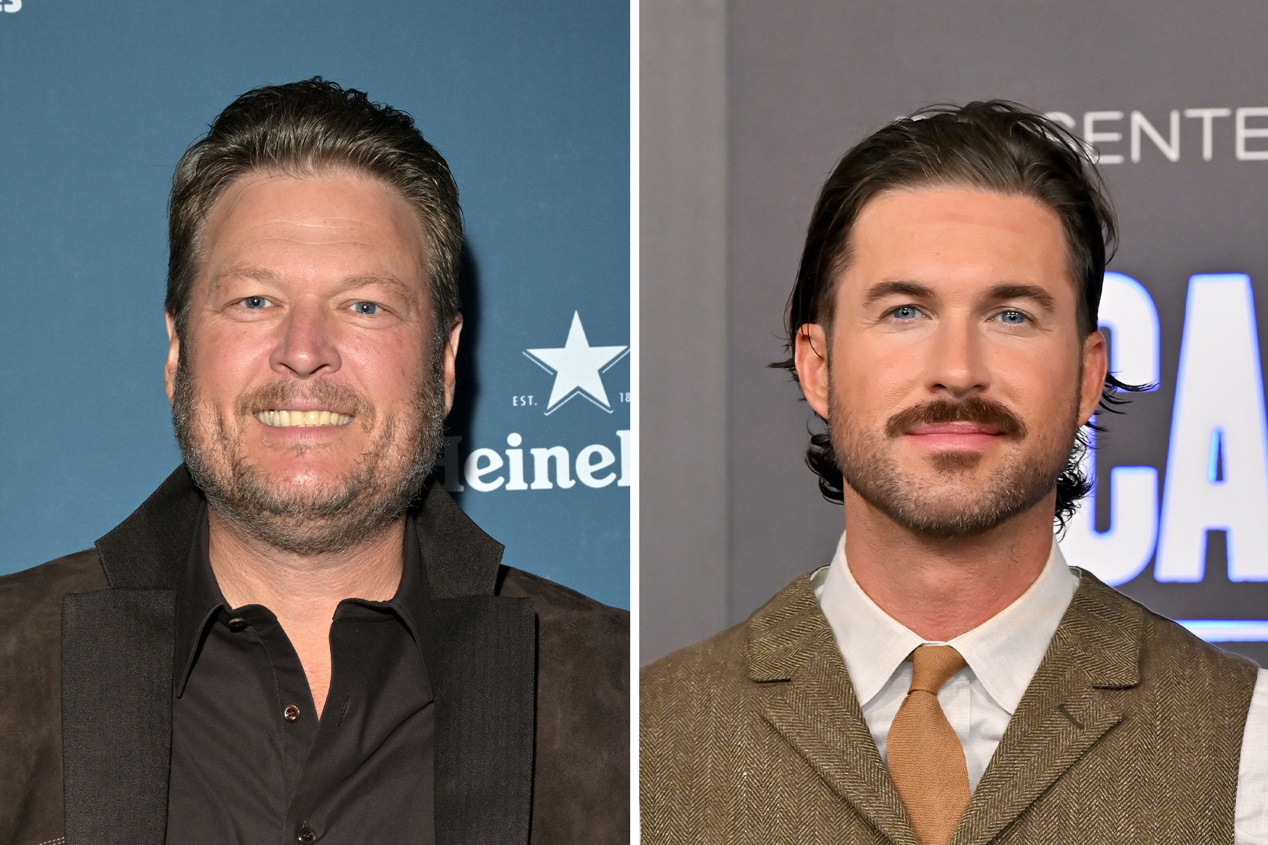 Blake Shelton has some hilariously blunt advice for Riley Green on The ...