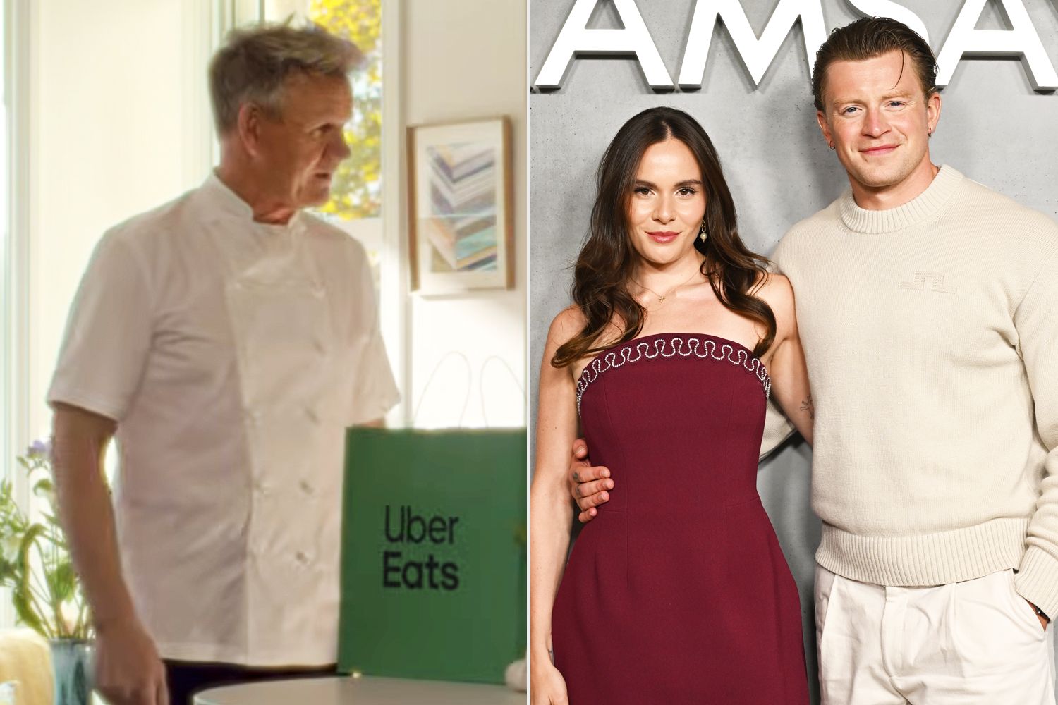 Gordon Ramsay shares how son-in-law Adam Peaty's Uber Eats order made ...