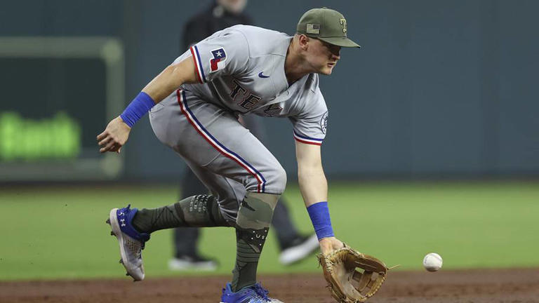 Josh Jung's sizzling Rangers breakout season comes with an unexpected ...