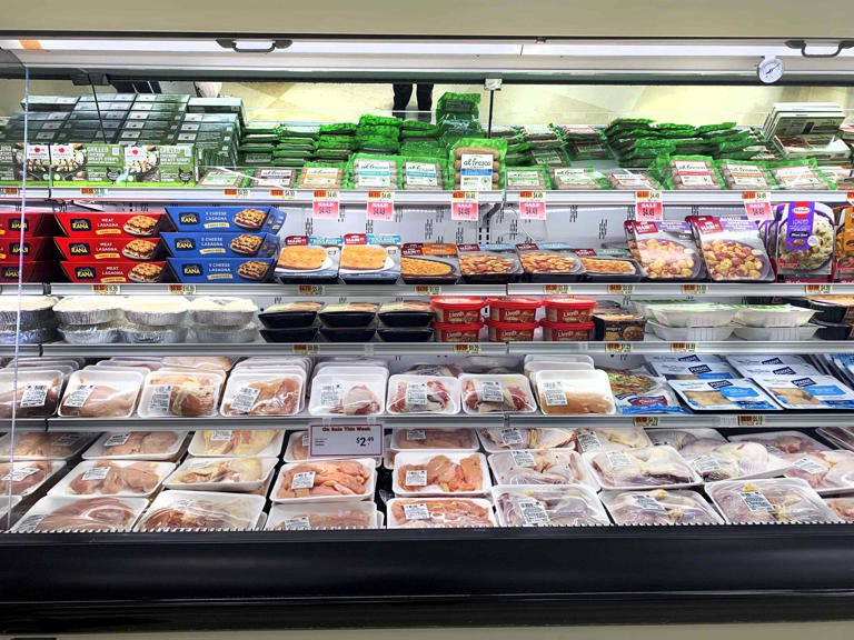 Never buy chicken breasts if you see this