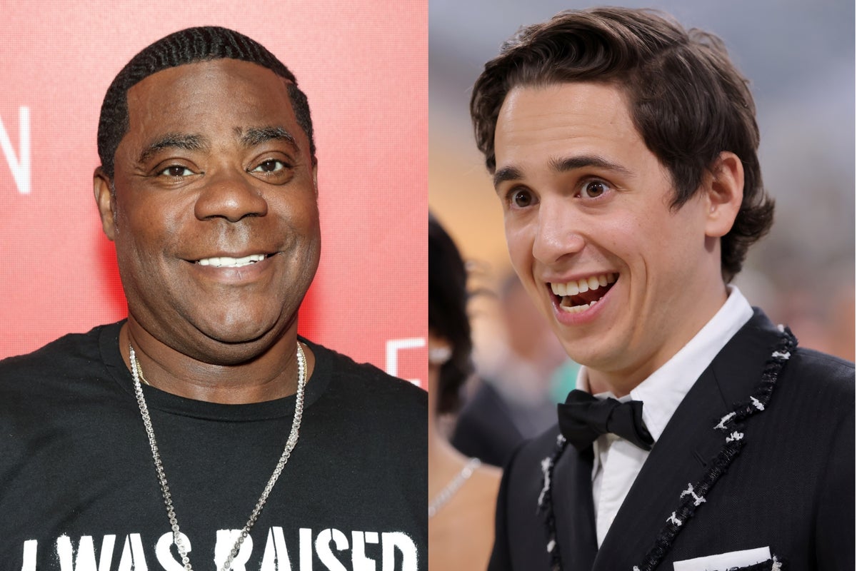 Tracy Morgan drags Marcello Hernandez into his dig at teachers