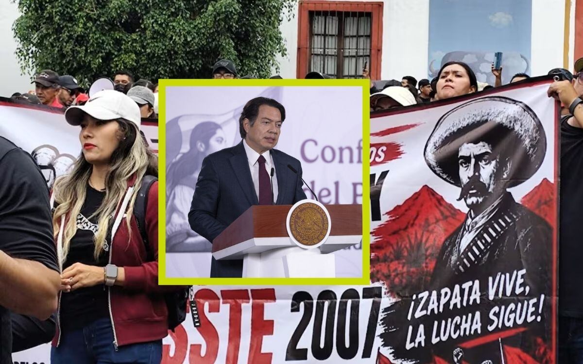 SEP acusa a la CNTE de usar protestas para afectar el Mundial 2026 y ...
