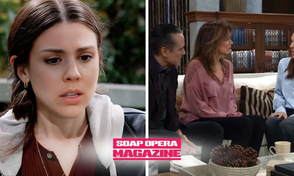 GH FAREWELL! Kristina Corinthos-Davis traded Charlie's for a white coat ...