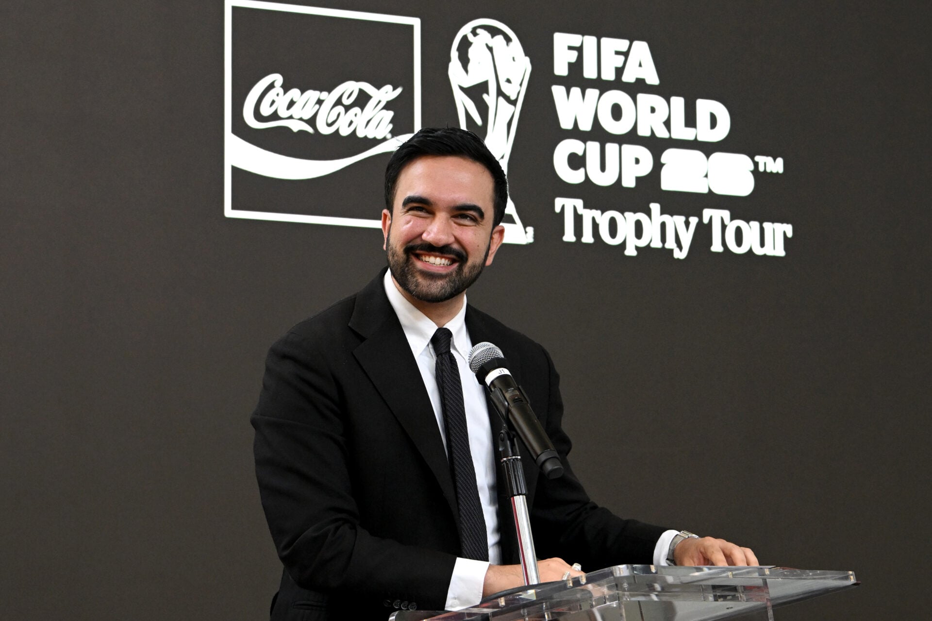 NYC Mayor Zohran Mamdani’s FIFA World Cup morning address begins with ...