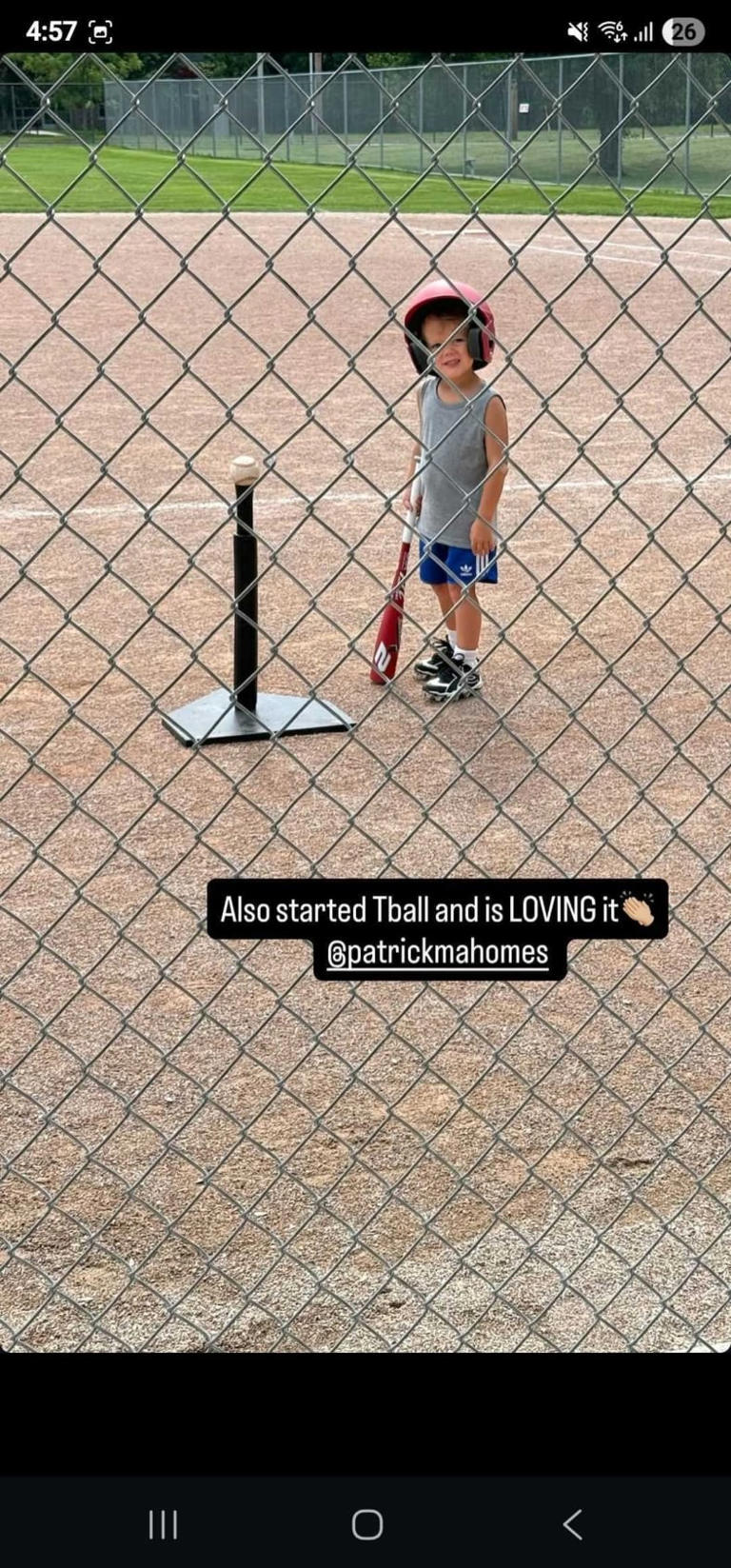 Brittany Mahomes embraces sports mom life as kids get busy during ...