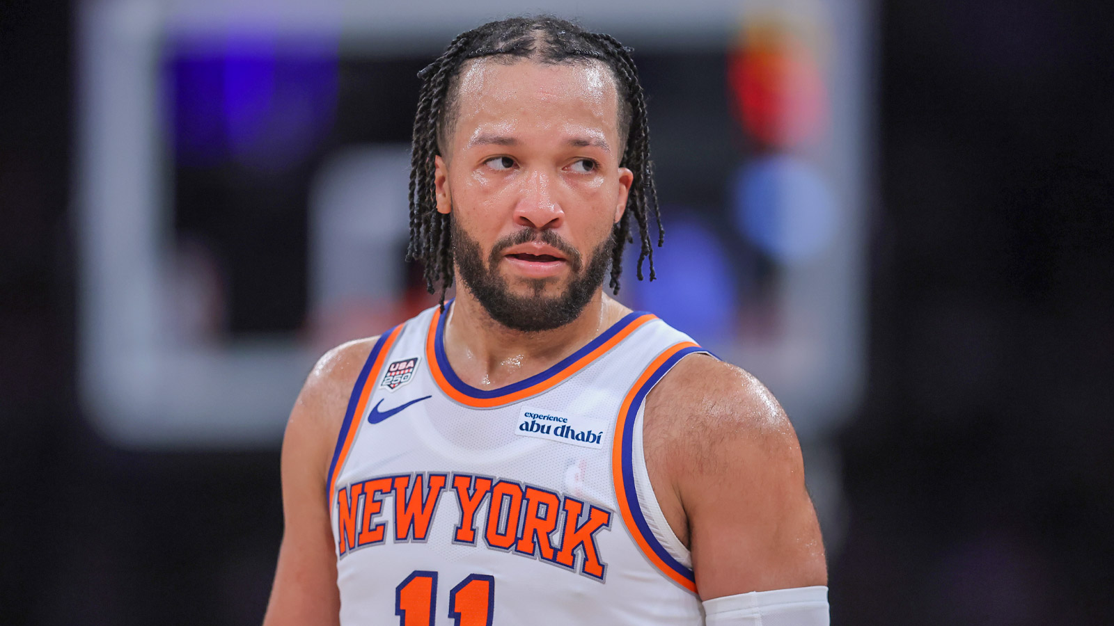 Jalen Brunson’s $113 million mic drop after Knicks NBA title keeps it 100