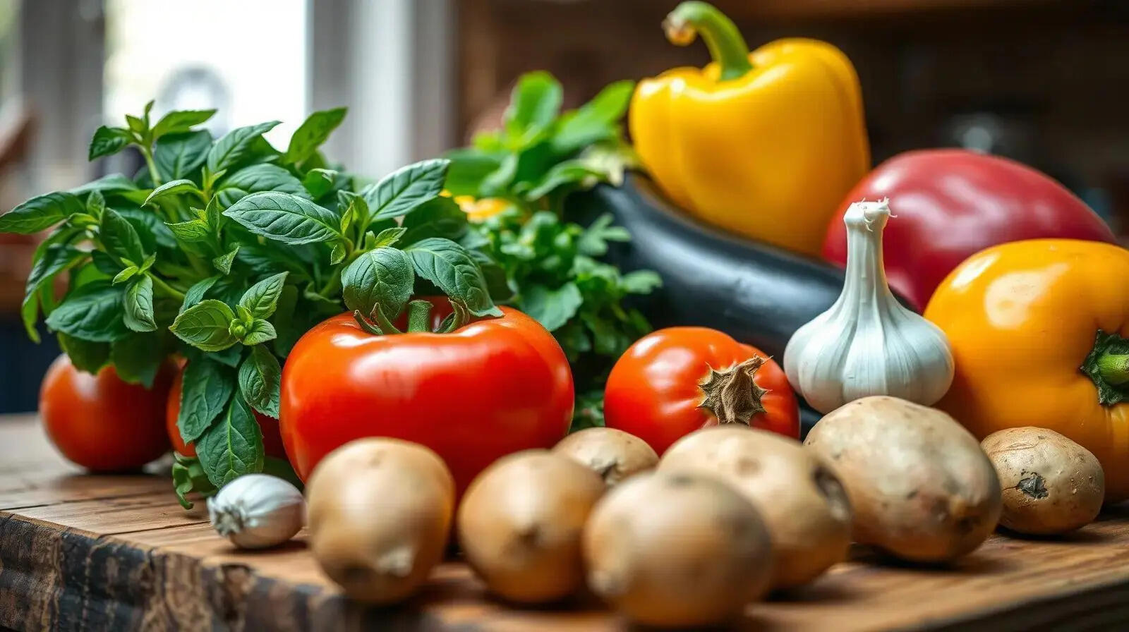 How the colours of vegetables reveal their hidden health benefits