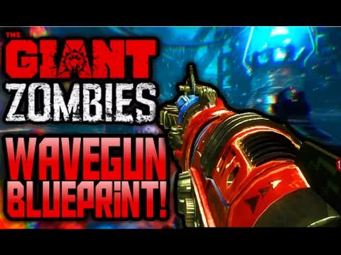 COD Black Ops 3 zombies The Giant "Moon" wave gun blueprint Easter egg ...
