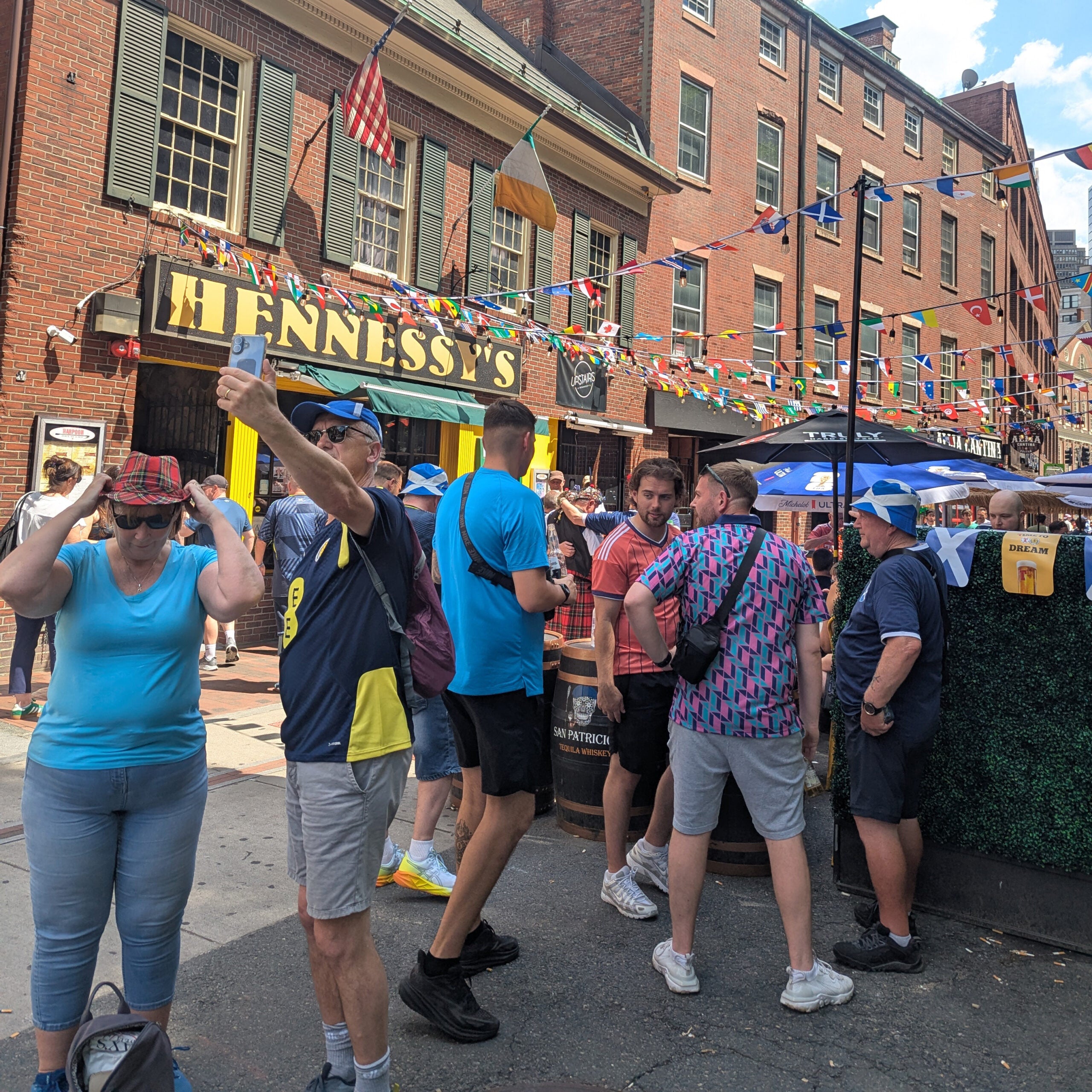 Photos: What Boston looks like as the World Cup kicks off