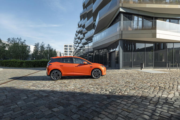 BYD Dolphin G DM-i offers 65 miles of EV-only range in a B-segment ...