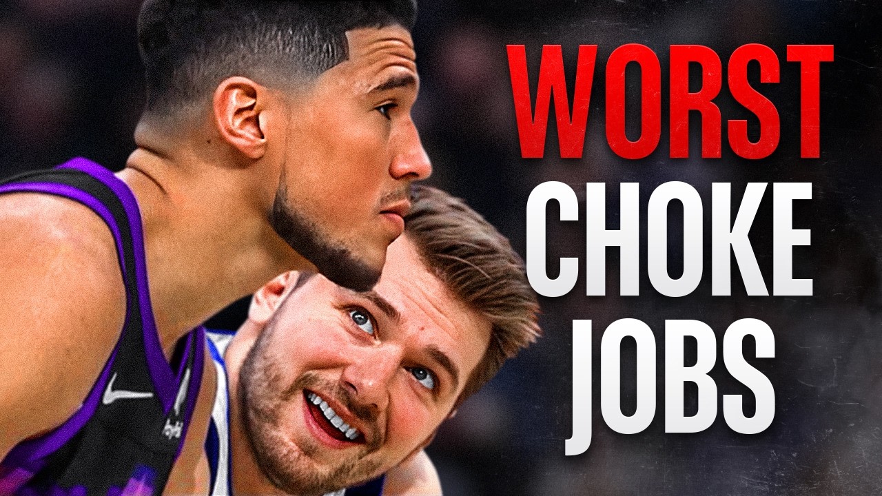 Worst choke jobs in NBA history
