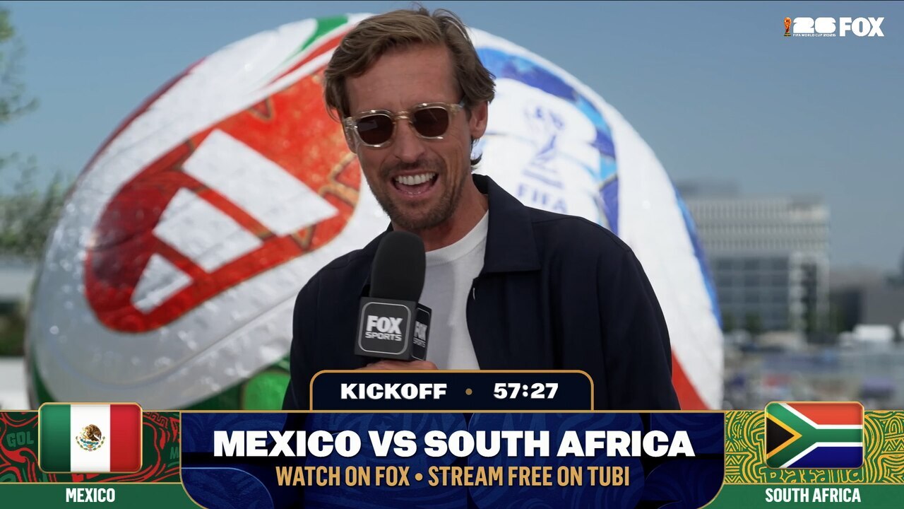 Peter Crouch details the feelings of playing at the FIFA World Cup in ...