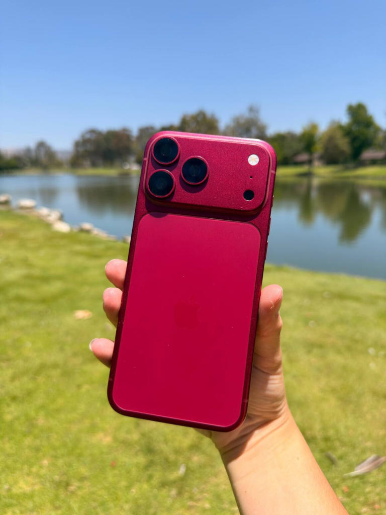 iPhone 18 Pro Max leaks reveal gorgeous dark cherry finish in real-life ...
