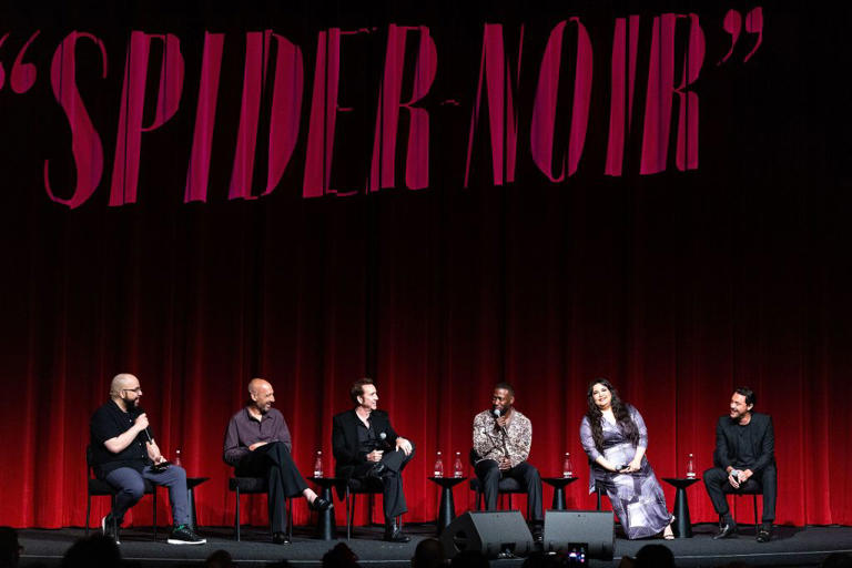 'Spider Noir' team on German Expressionism, Nicolas Cage making TV