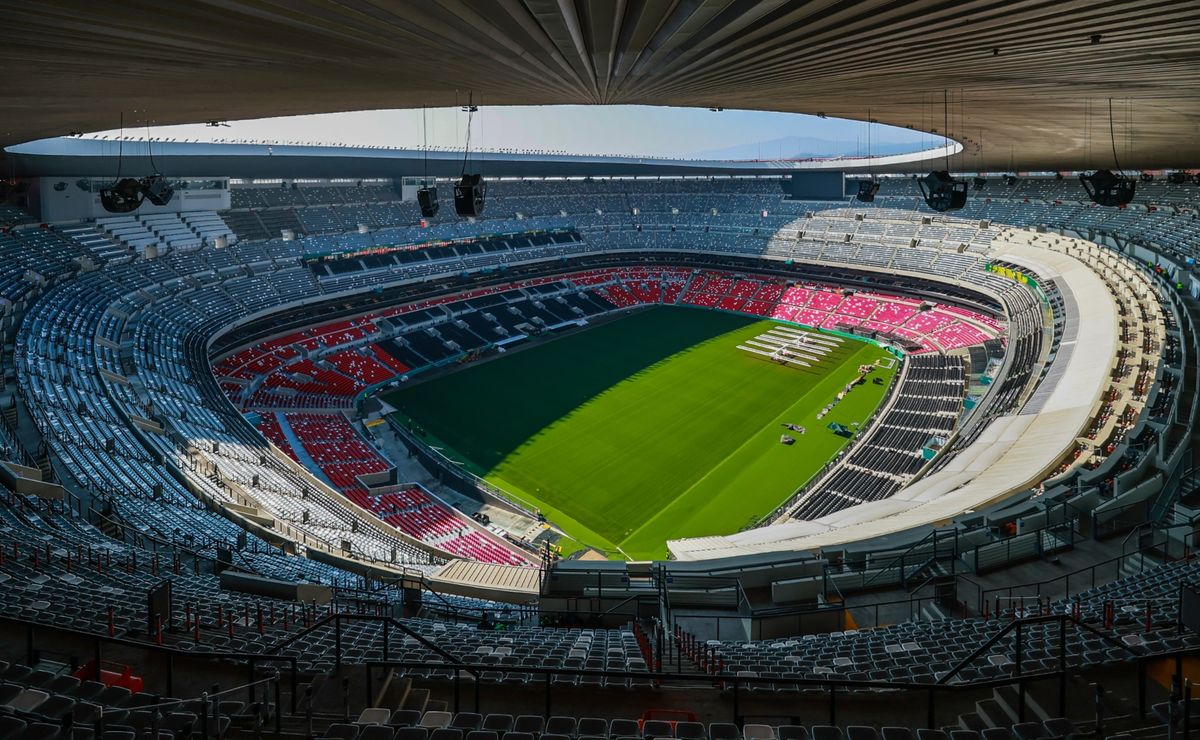 Estadio Azteca capacity: How many fans will attend Mexico vs South ...