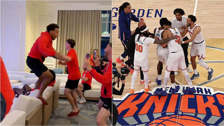 USMNT players share wild celebrations following New York Knicks ...