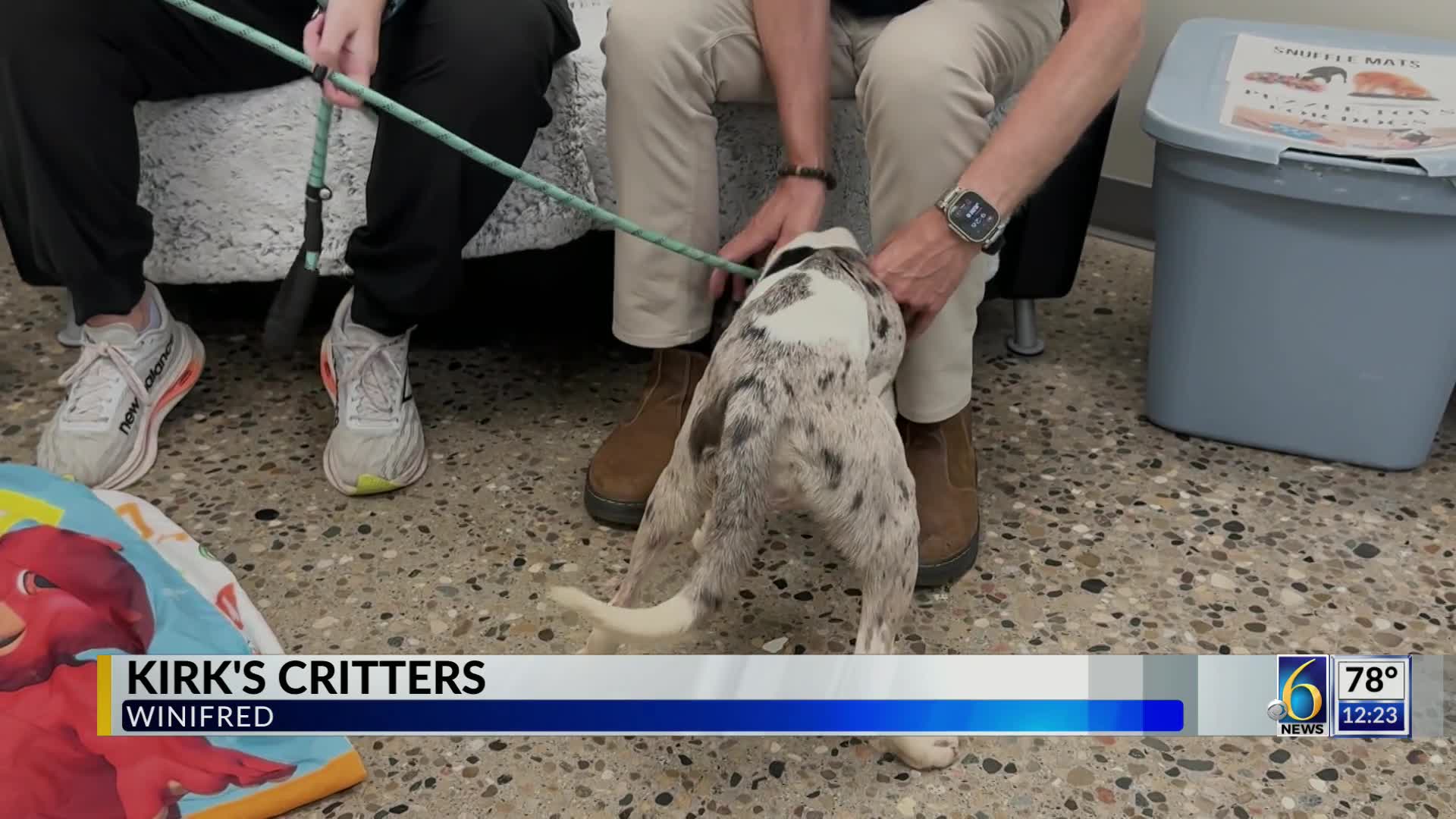 Kirk's critters: Winifred
