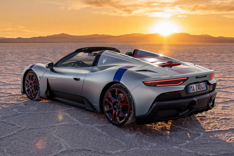 I 100 anni del Tridente con stile, svelata la Maserati MCPURA Cielo Tributo