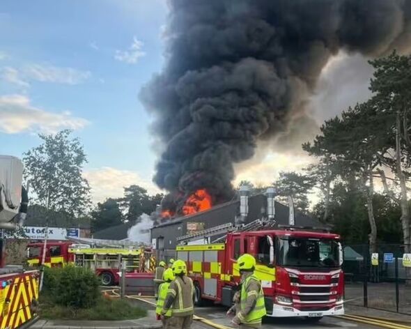 Major update issued after huge fire kills every animal inside UK zoo