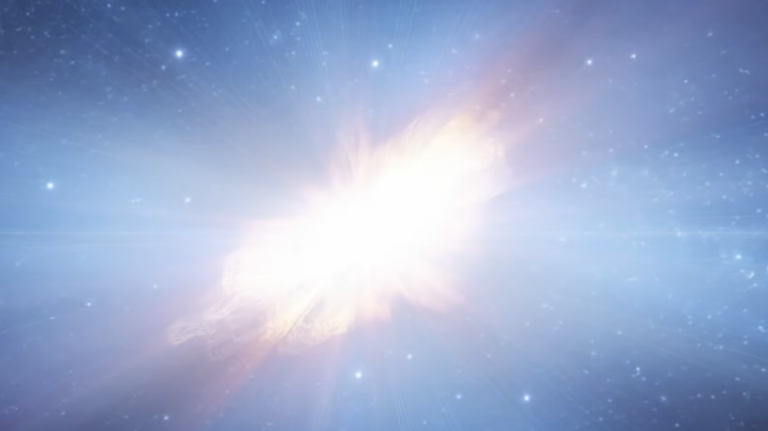 What would Earth look like under a blue sun?