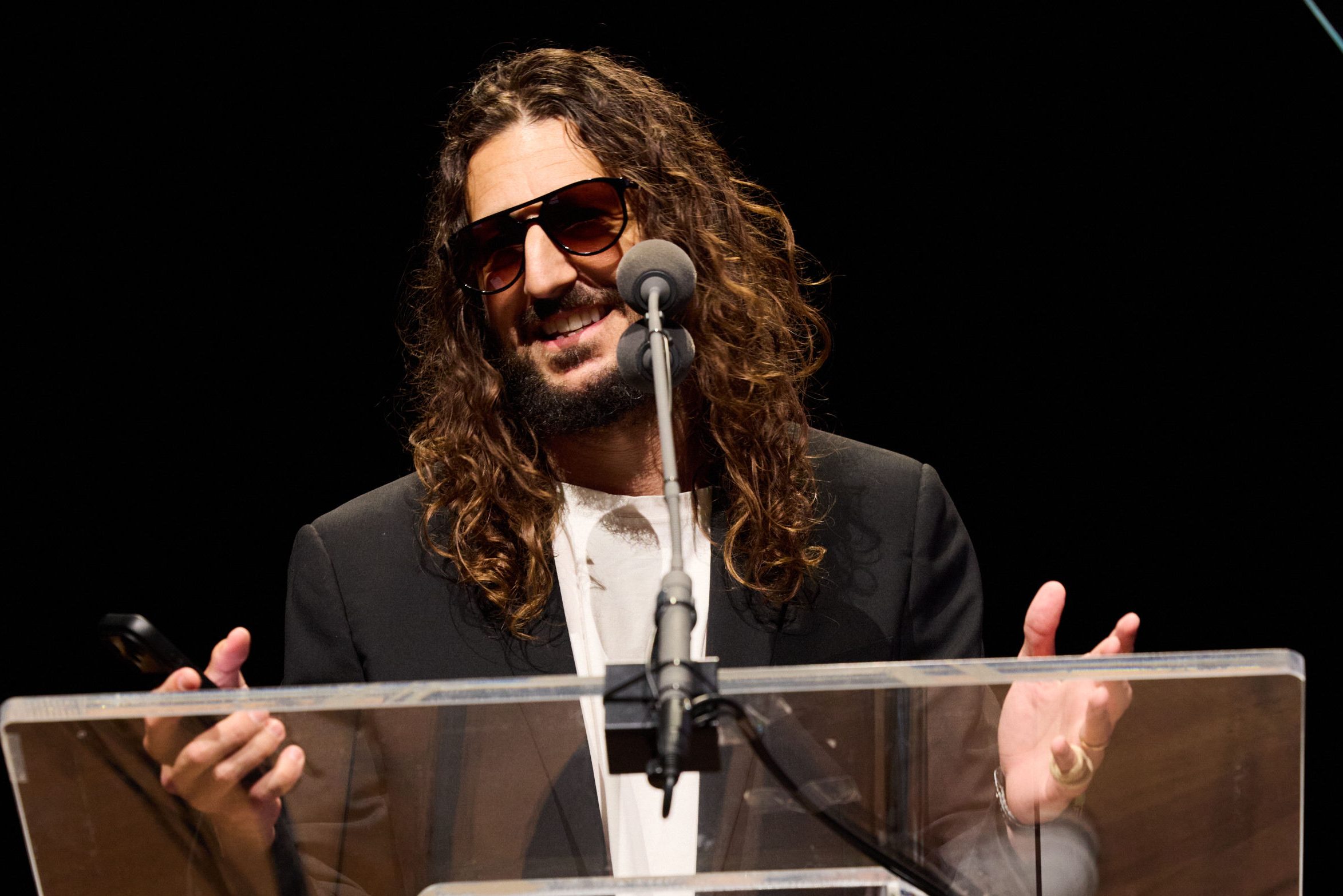 Songwriting is easy!: 'Espresso' hitmaker Julian Bunetta's speech
