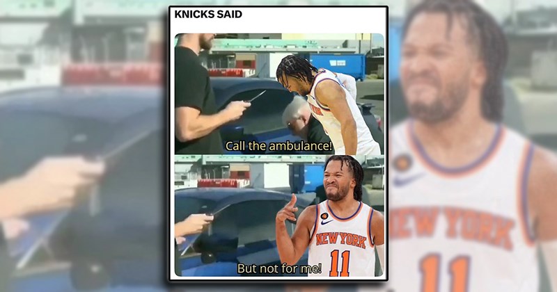 'Let's go, Knicks!': 21 Best reaction tweets and funniest memes for New ...