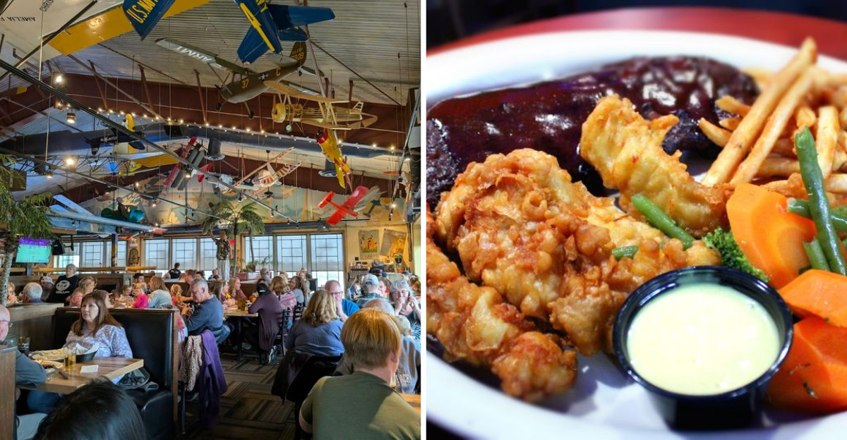This aviation themed spot in Illinois has become a destination for ...