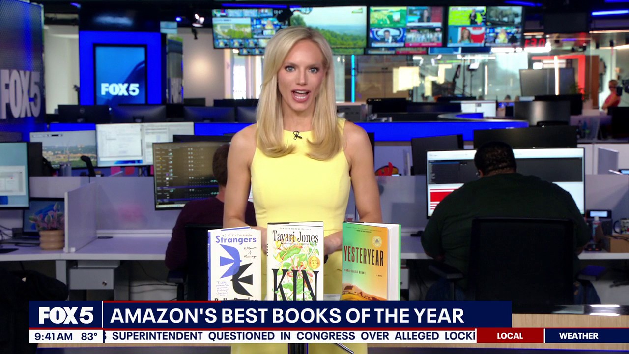 Amazon's best books of the year