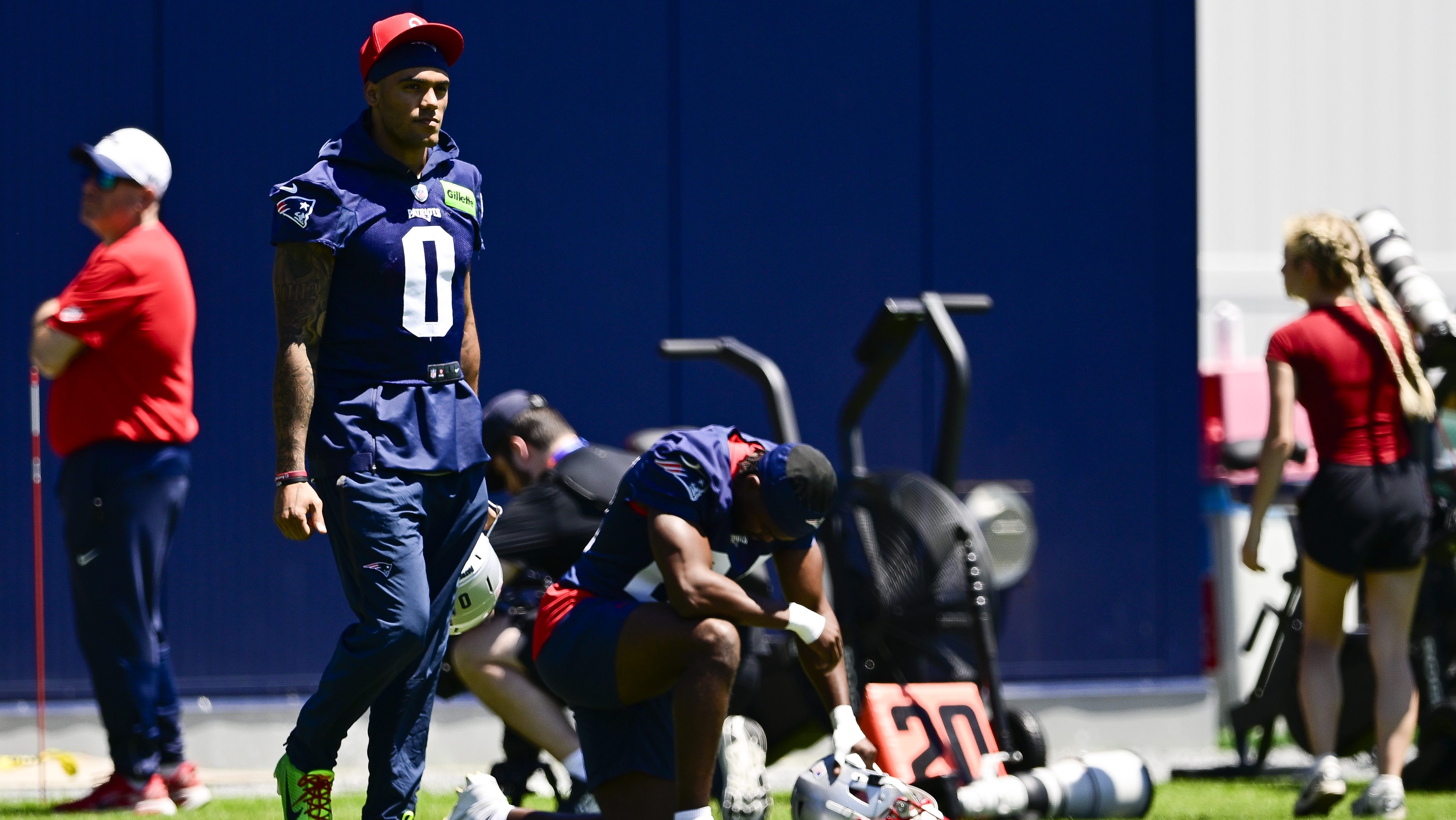 Anonymous GM drops truth bomb on Patriots’ Christian Gonzalez contract ...