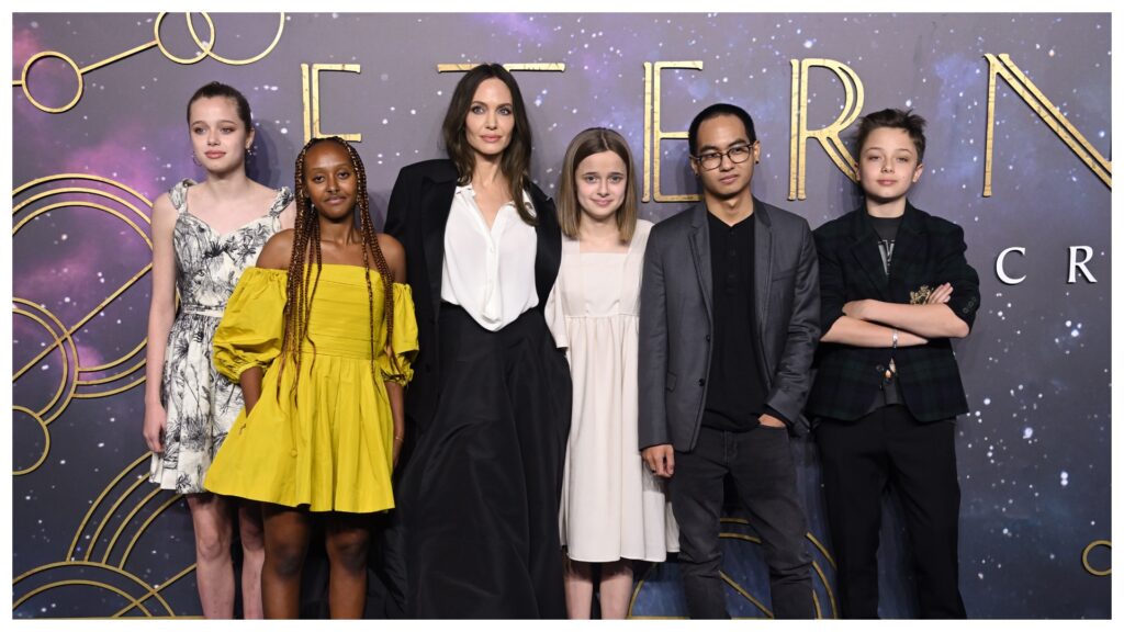 Angelina Jolie & Brad Pitt's daughter Zahara files to change her name