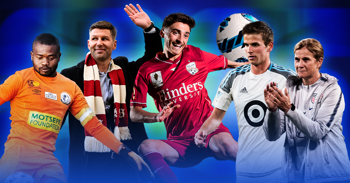 Meet the Outsports Soccer Power 26: Out LGBTQ people making a ...