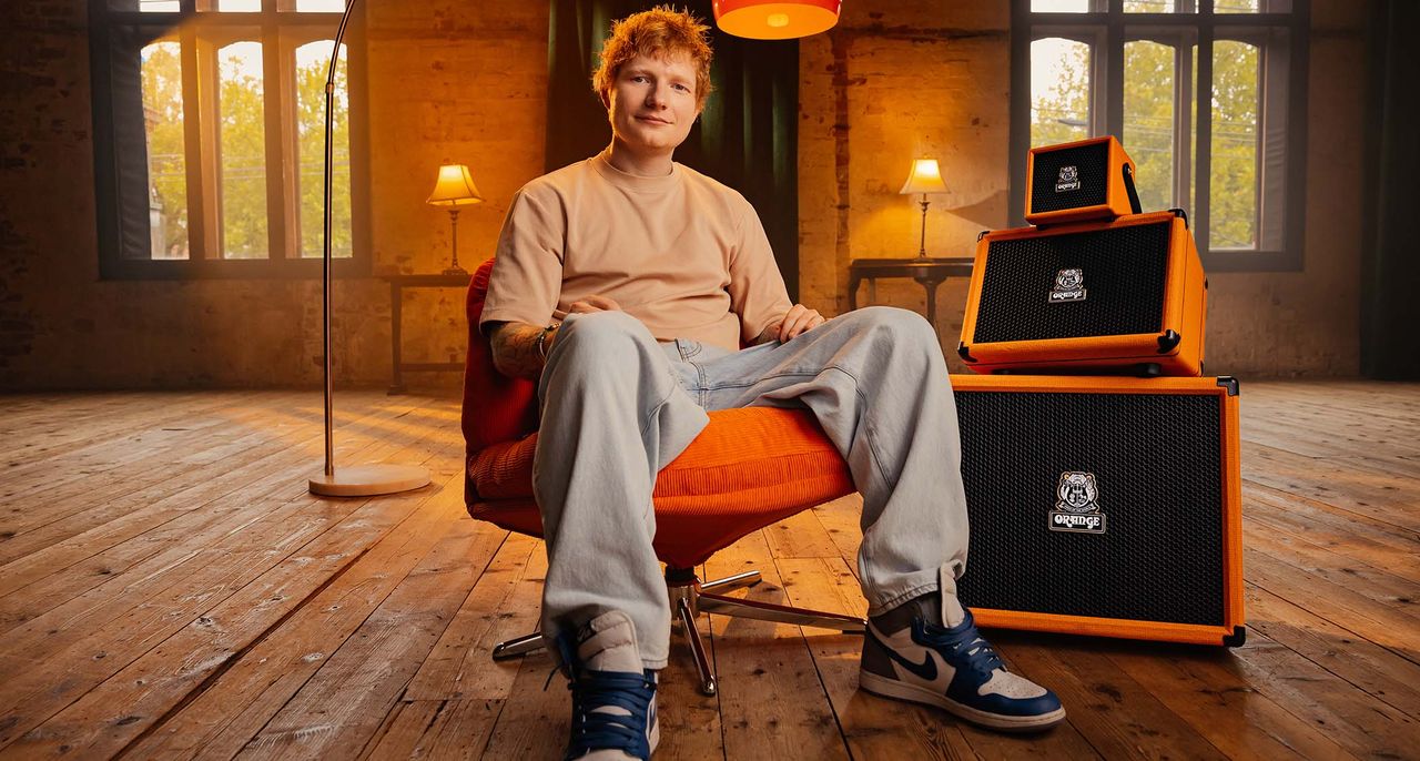 Ed Sheeran teams up with Orange for signature amp range and launches ...