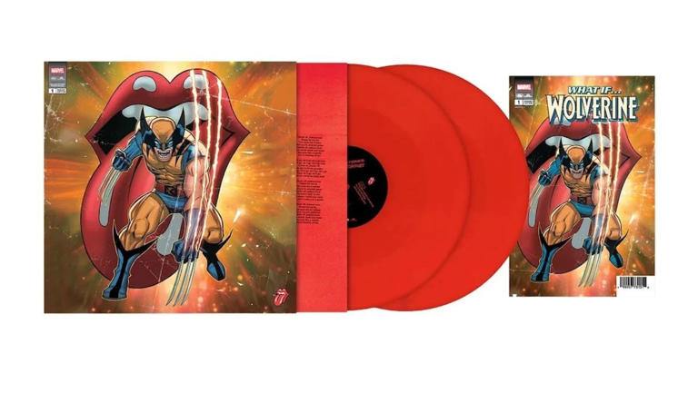 The Rolling Stones release Marvel Comics vinyl covers for new album
